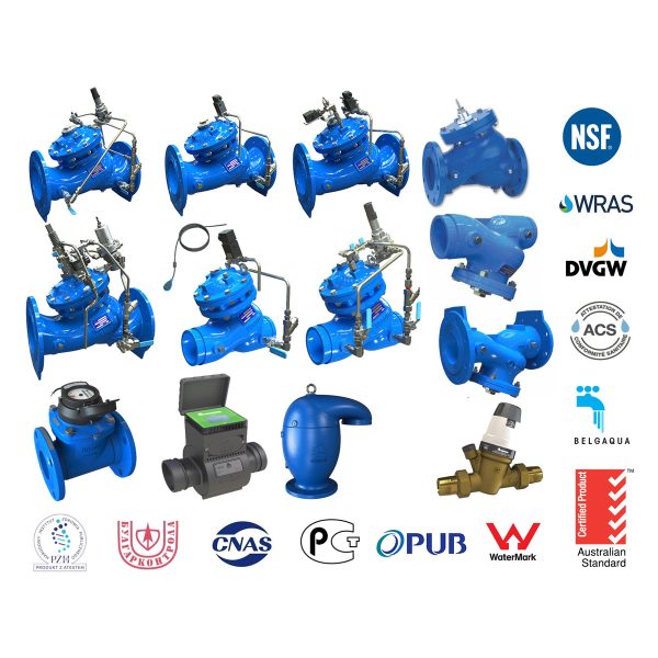 Potable water valves – CÔNG TY CỔ PHẦN TÂN KHẢI