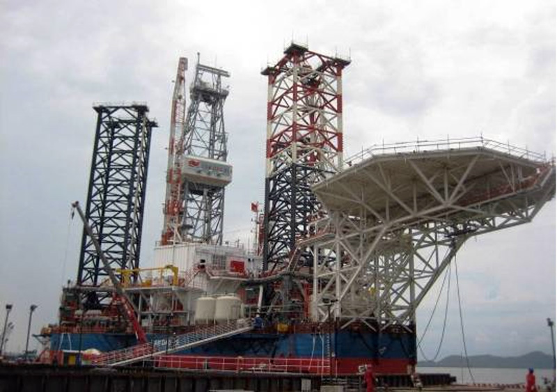 Tam Dao drilling rig – CÔNG TY CỔ PHẦN TÂN KHẢI