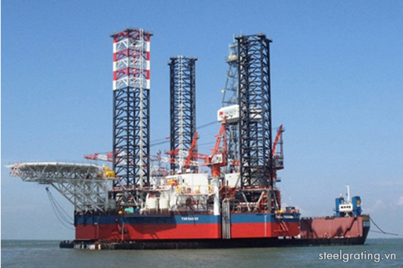 Tam Dao drilling rig – CÔNG TY CỔ PHẦN TÂN KHẢI