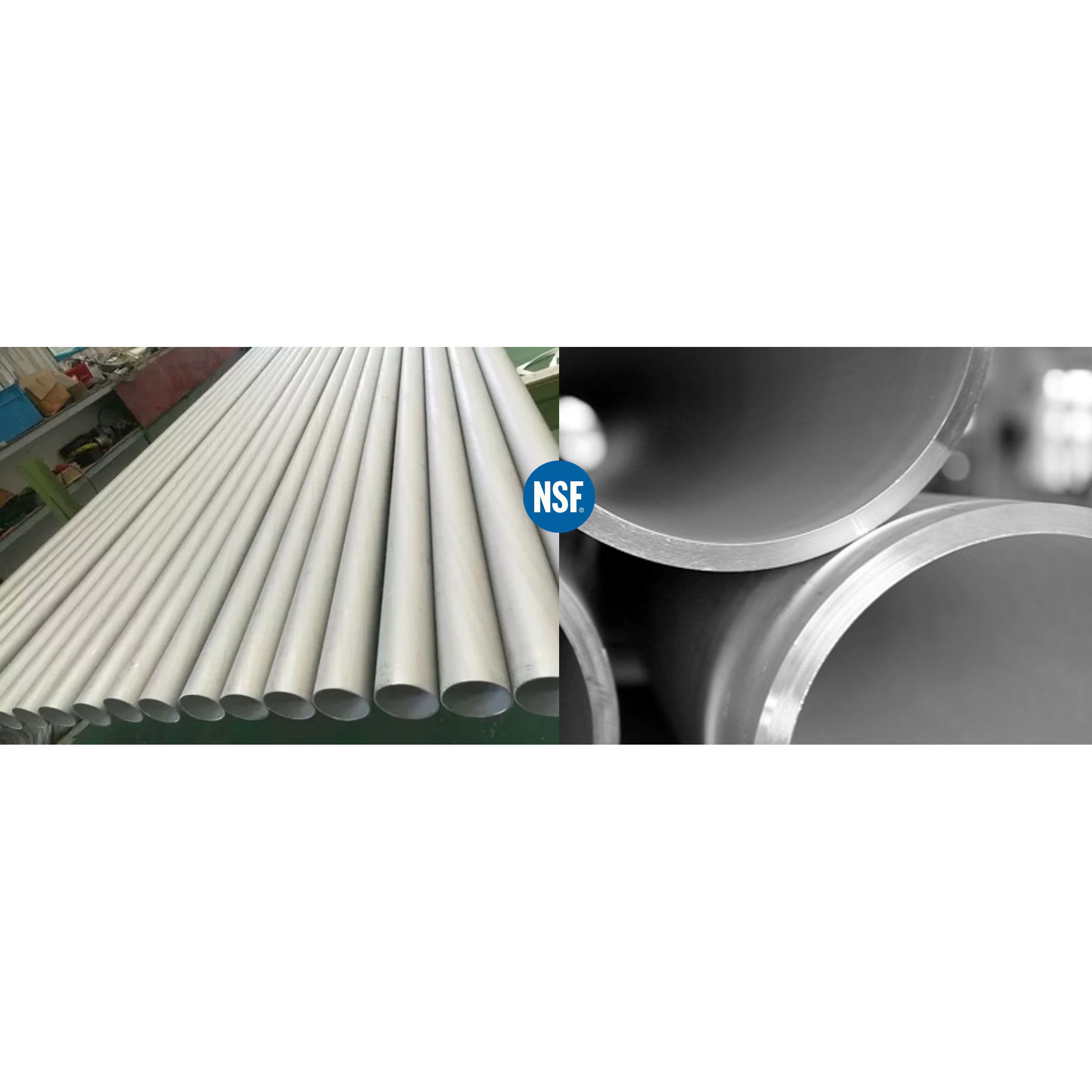Stainless steel pipes with NSF – CÔNG TY CỔ PHẦN TÂN KHẢI